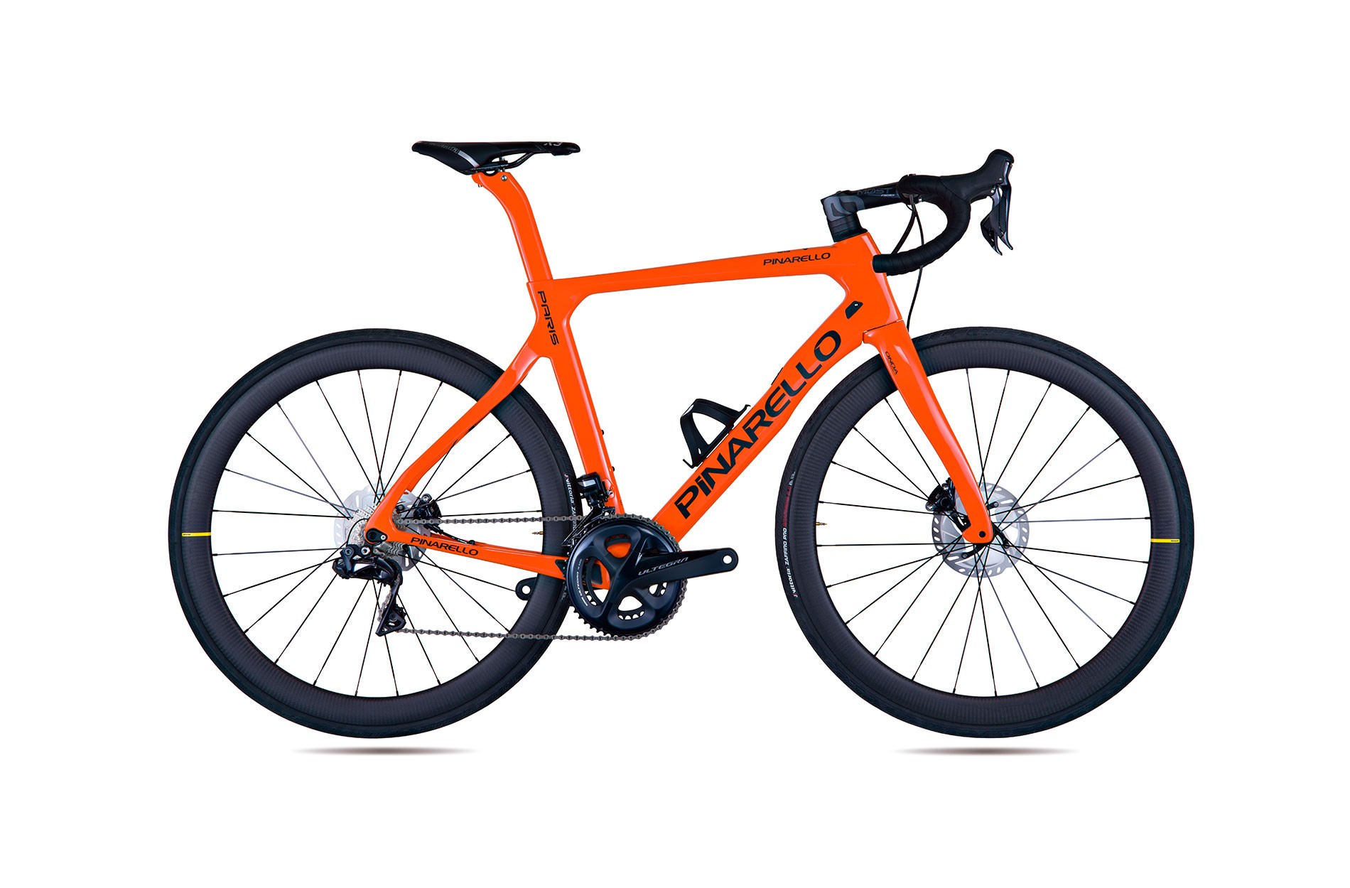 Pinarello Paris Carbon T600 Ultegra - Rent A Bike Girona